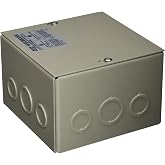 Wiegmann SC121204NK SC-Series NEMA 1 Screw Cover Wallmount Pull Box, No ...