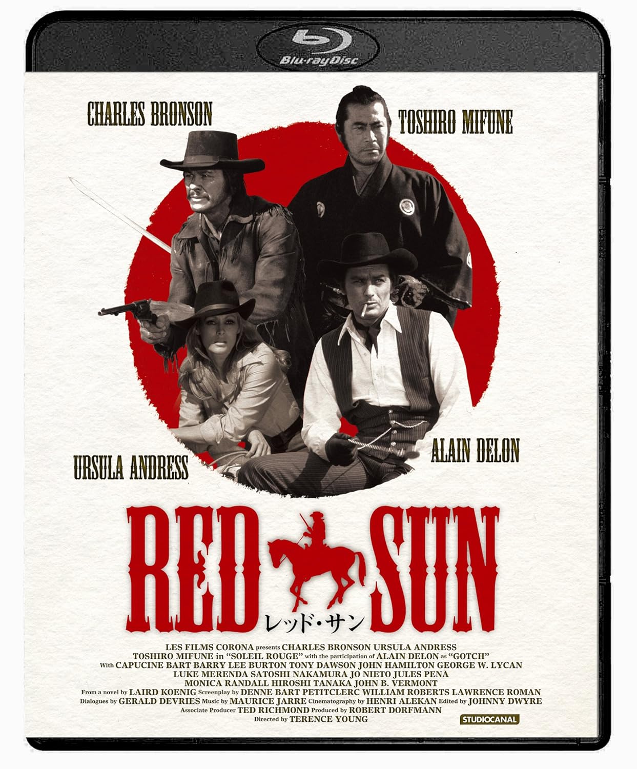 Amazon.com: Red Sun [Blu-ray]: Terence Young, Charles Bronson, Toshirō ...