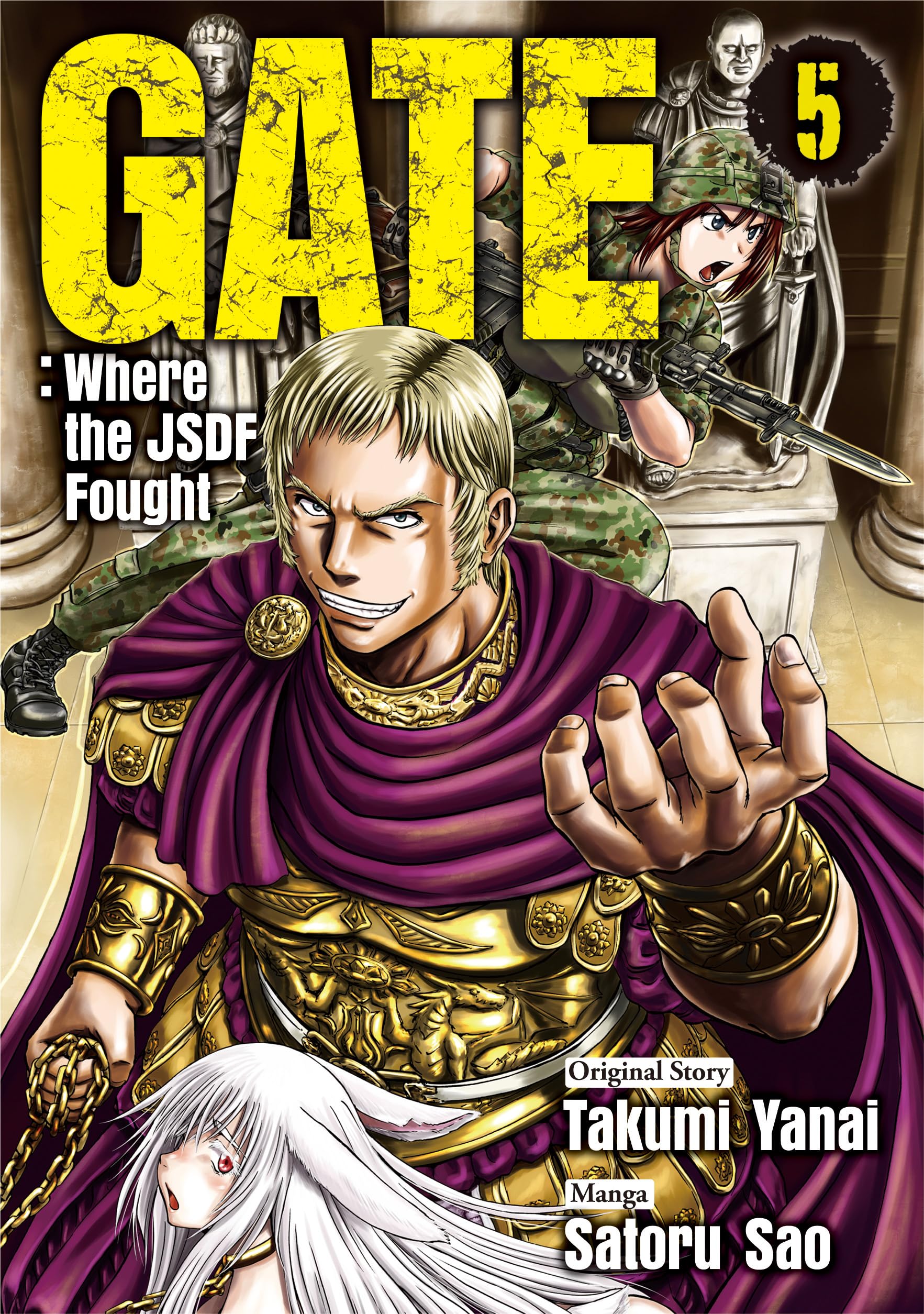 Mua GATE：Where the JSDF Fought：GATE Jieitai Kanochinite Kaku Tatakaeri ...