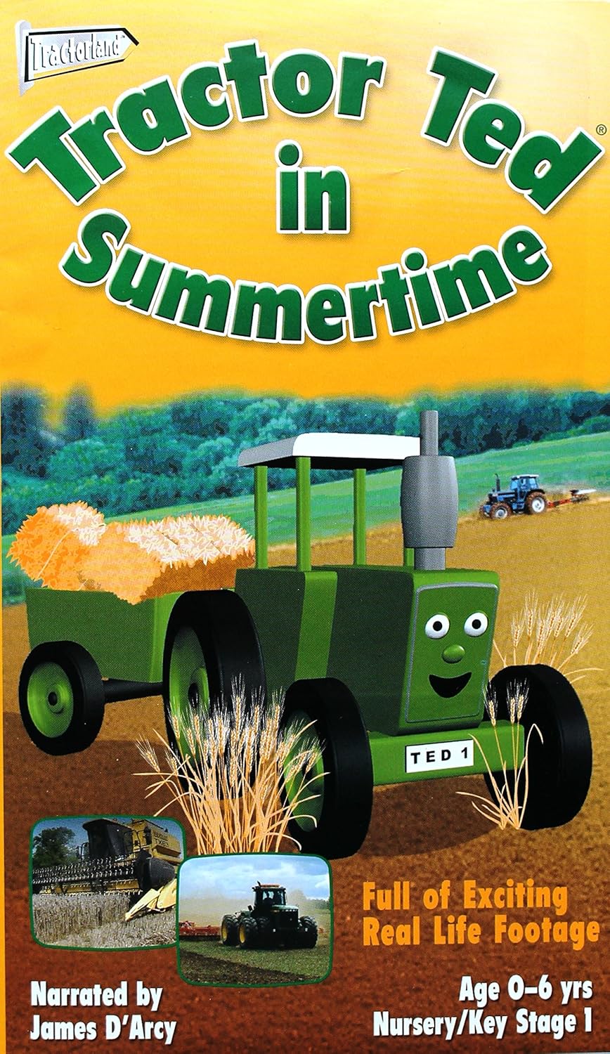 Tractor Ted: In Summertime [VHS]: Amazon.ca: DVD
