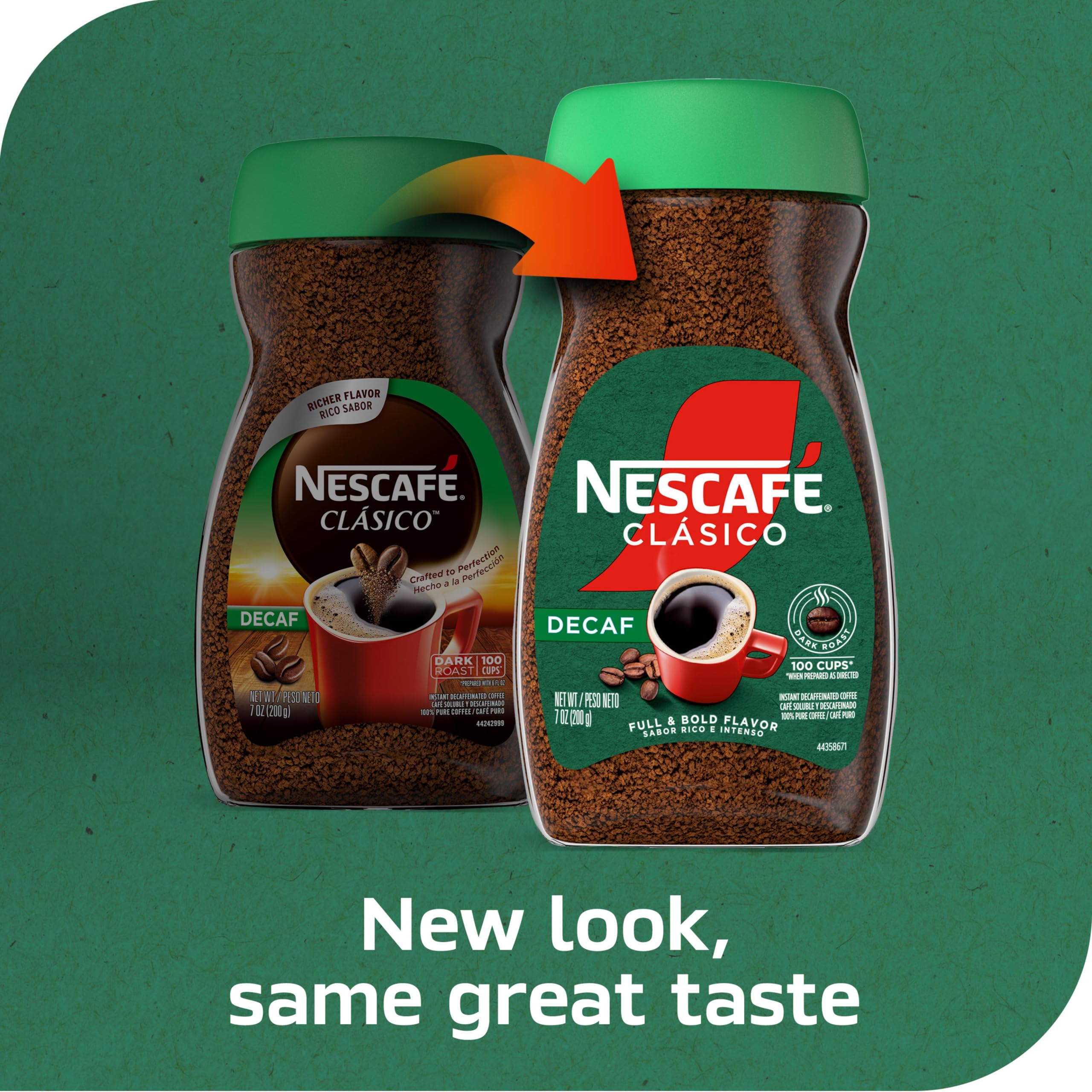 Mua Nescafe Clasico Decaf, 7 Ounce Jar trên Amazon Mỹ chính hãng 2025 ...
