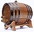 Amazon.com: Personalized - Customized American White Oak Aging Barrel ...