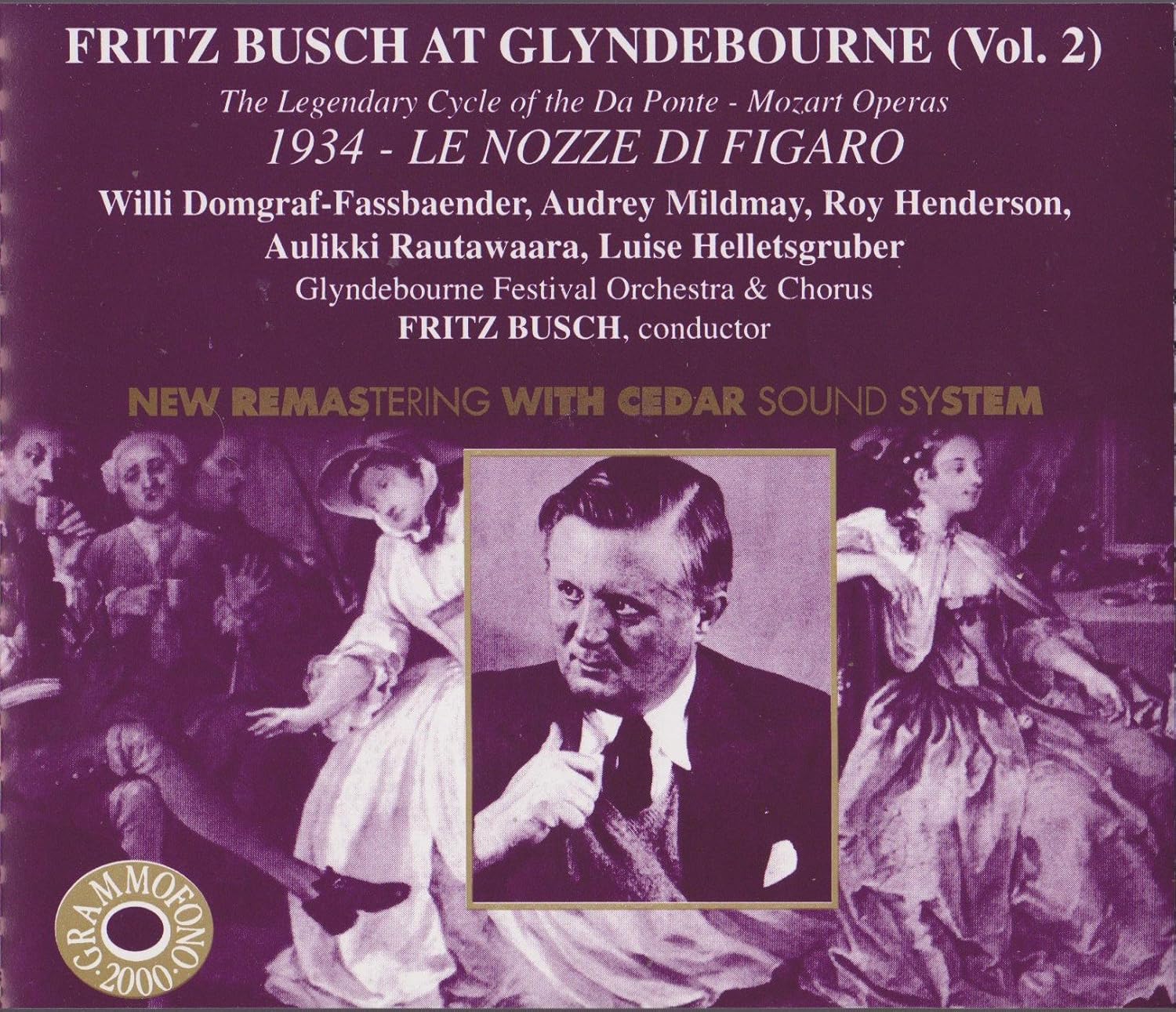 Wolfgang Amadeus Mozart, Fritz Busch, Glyndebourne Festival Orchestra & Chorus - Fritz Busch At ...