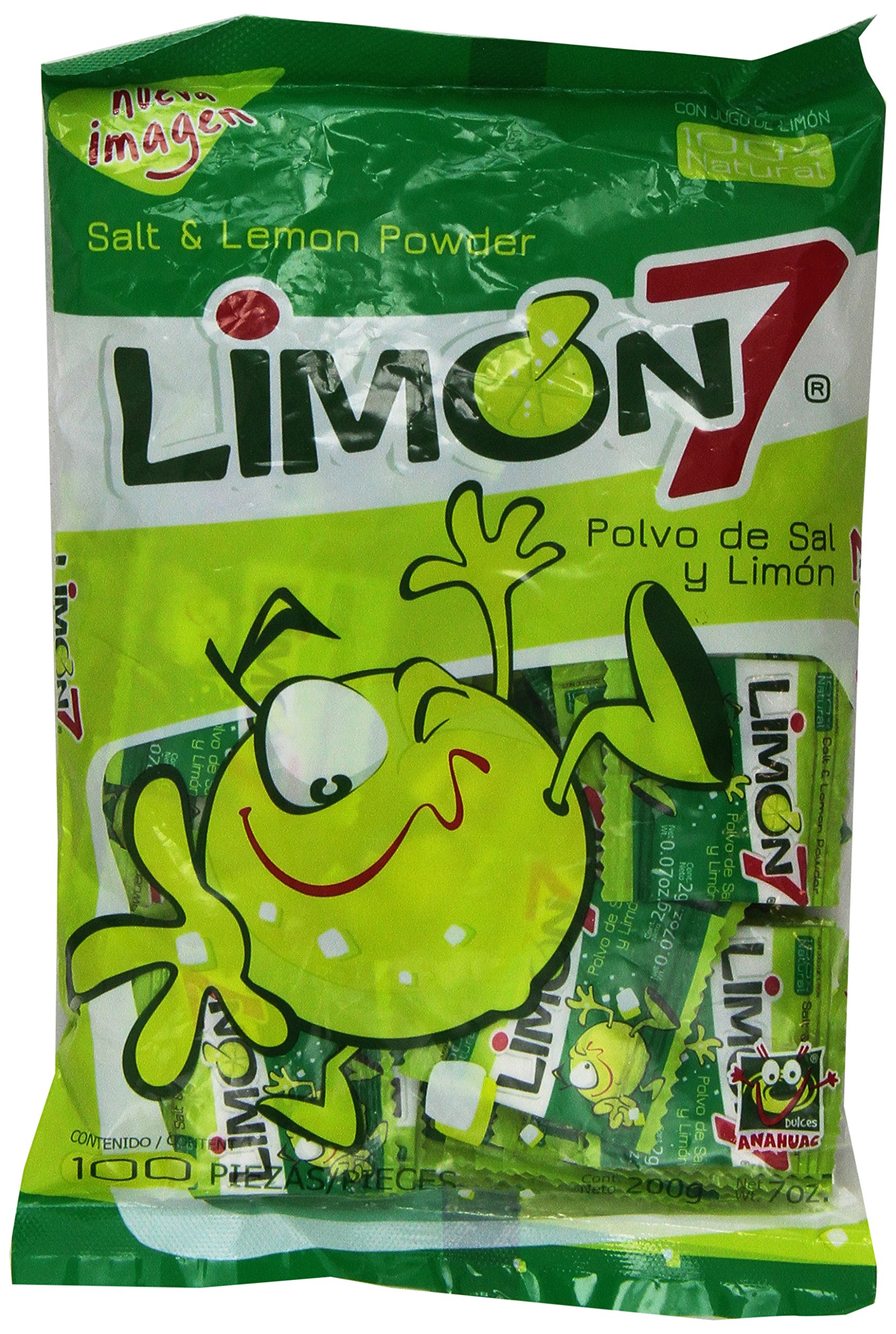 Amazon.com : Limon 7 Salt & Lemon Powder Salero : Mixed Spices And ...