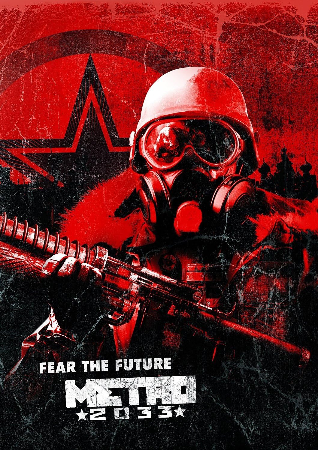 Metro 2033 Poster: Amazon.co.uk: Kitchen & Home