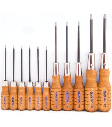 Grace USA Screwdriver Grace USA MS-6 Micro Gunsmith Screwdriver Set - 6 ...