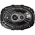 Kicker 43DSC69304 Serie D 6x9 360 W 3-Way Audio Audio Altavoces coaxiales para coche : Amazon ...