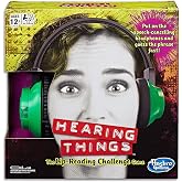 Amazon.com: Hasbro Gaming Hearing Things Game for 12 years to 99 years ...