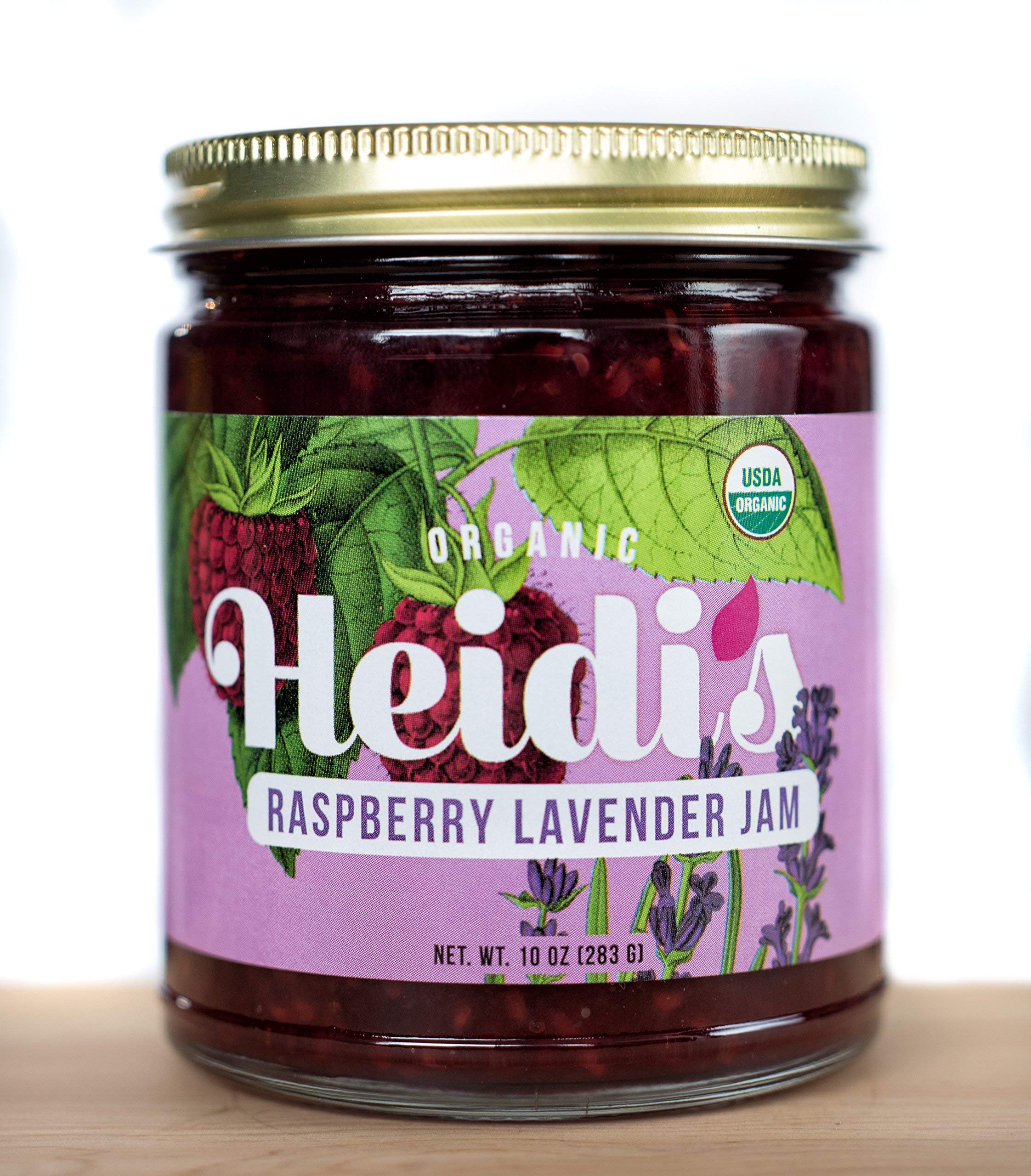 Amazon.com : HEIDIS RASPBERRY FARM Raspberry Jam, 10 OZ : Grocery ...