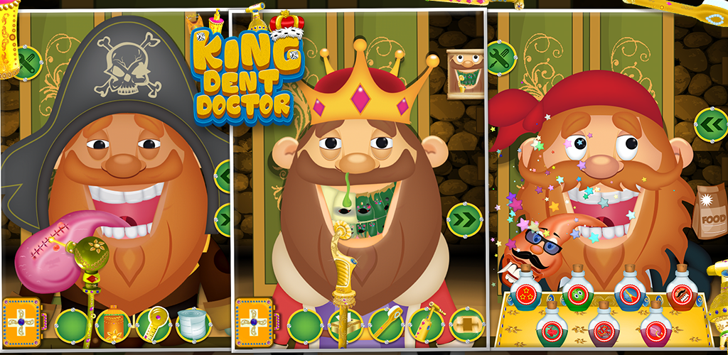 King Dent Doctor - Kids Game:Amazon.de:Appstore for Android
