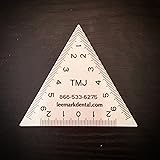 Amazon.com : Flexible Denture Millimeter Dental Ruler Trubyte : Office ...