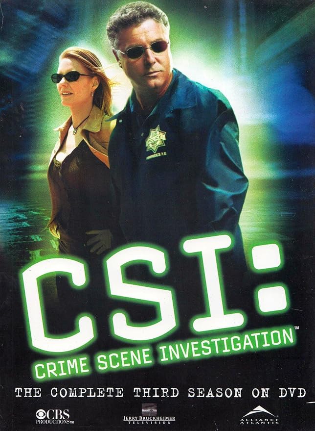 CSI: Crime Scene Investigation - The Complete Third Season: Amazon.ca ...