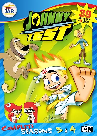 Johnny Test: The Complete Seasons 3 and 4 [Import]: Amazon.ca: Matt ...