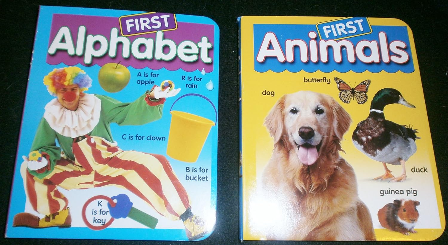 Amazon.com: First Alphabet Board Book: Toys & Games