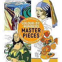 Amazon.com: Color By Numbers: The Masterpieces of Van Gogh ...