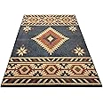 Amazon.com: Nevita Collection Southwestern Native American Design Area ...