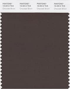 PANTONE Smart 19-0912X Color Swatch Card, Chocolate Brown - House Paint ...