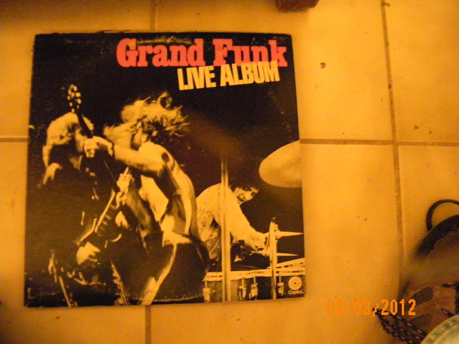 - Grand Funk Live Album (Vinyl Record) - Amazon.com Music