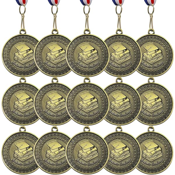 Pin Folio 24 Pcs Student Council Medal Student Council Achievement ...