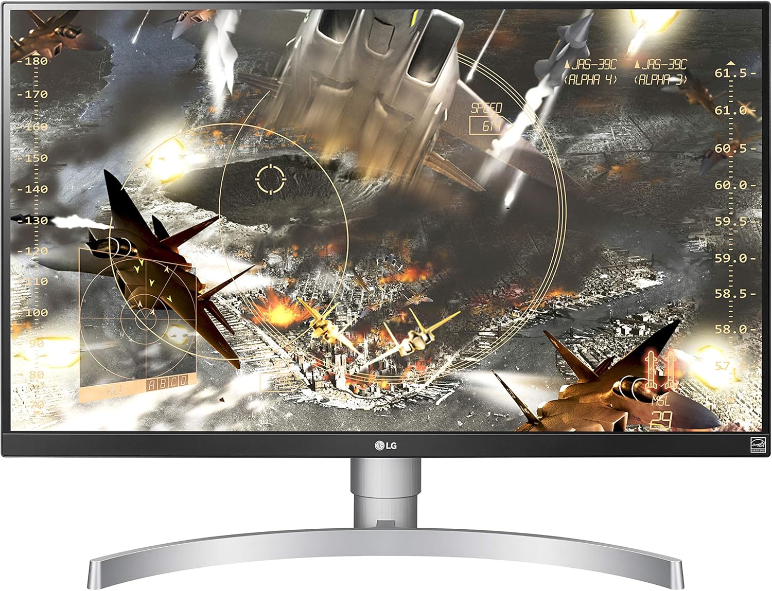 LG 27UL650 W 27 Inch 4K UHD LED Monitor With VESA DisplayHDR 400 White LG 27UL650 W 27 Inch 4K UHD LED Monitor With VESA DisplayHDR 400 White