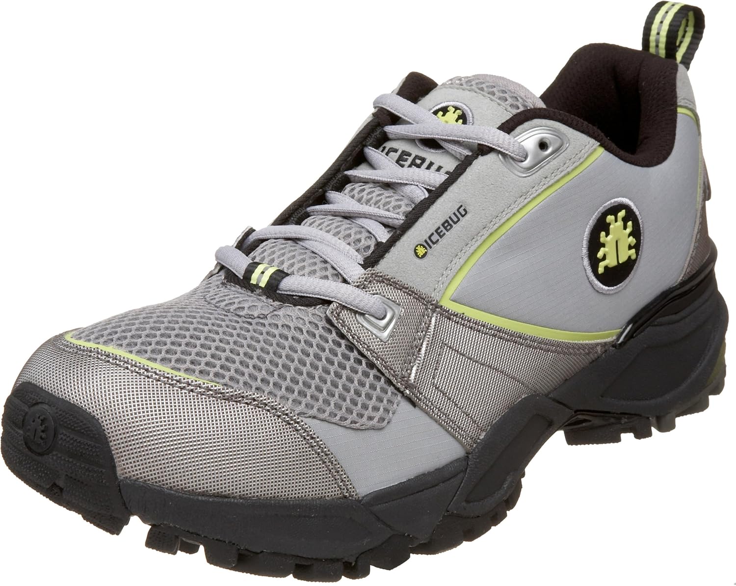 Amazon.com | Icebug Men's Gripmaster BUGweb Running Shoe, Titanium ...