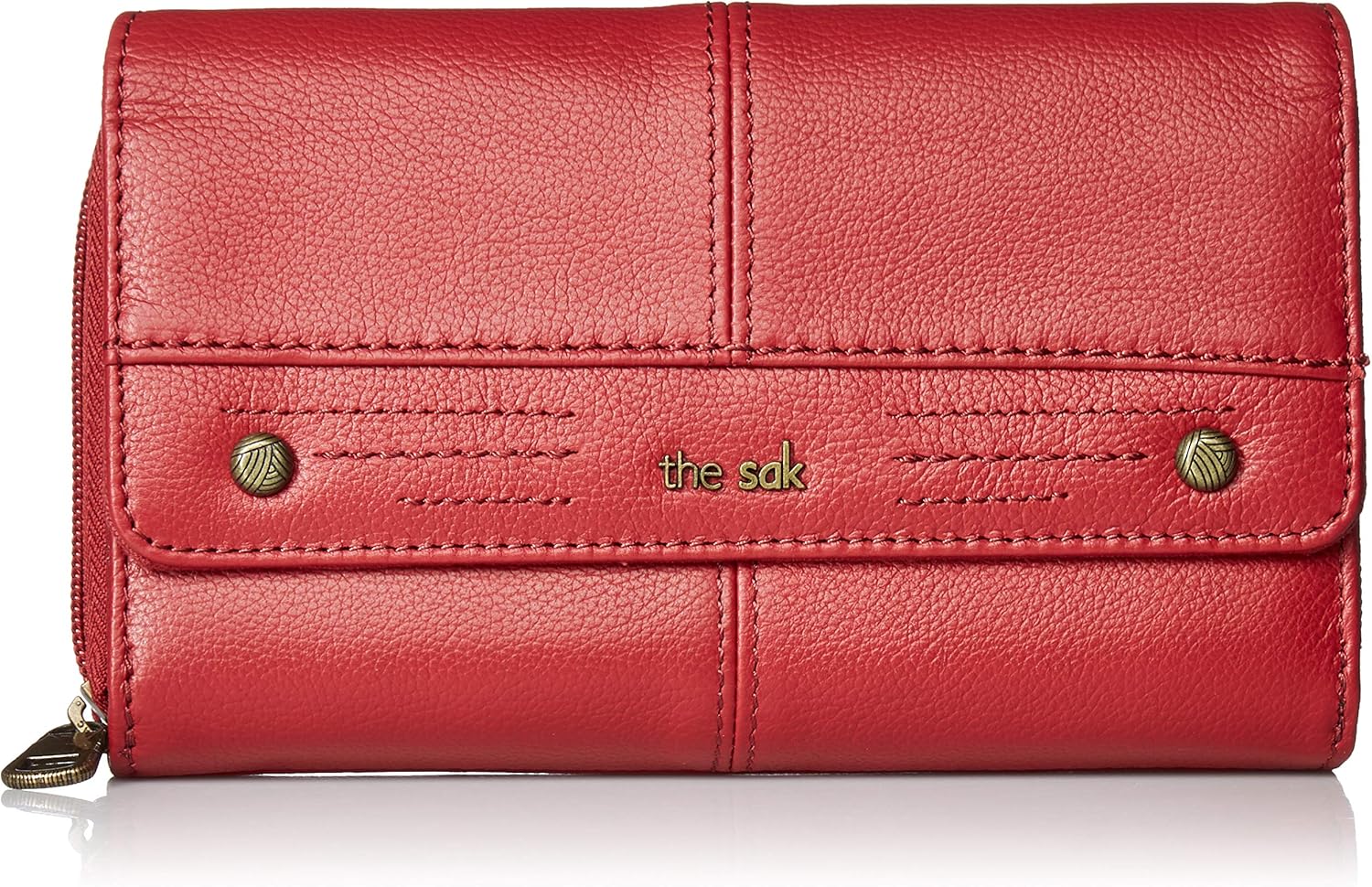 The Sak Womens Sequoia Wallet (One Size, Scarlet): Amazon.co.uk: Luggage