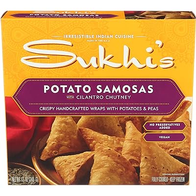 Buy Sukhis Entree Samosas, 12 oz Online in India. B078K4XJR5
