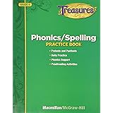 Spelling Practice Book: Grade 4 (Treasures): MacMillan: 9780021936373 ...
