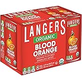 Amazon.com: Langers Organic Flavored Sparkling Water, Ginger, 12 Ounce (Pack of 8) : Grocery ...