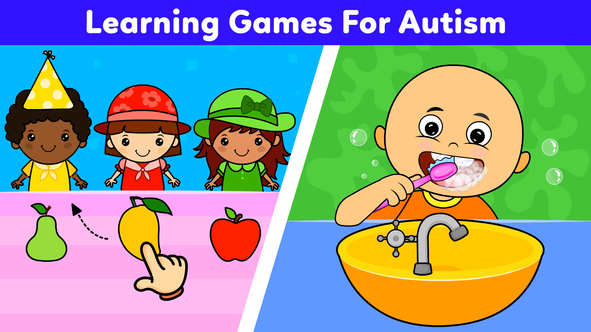 Autism Games for Kids - App on Amazon Appstore