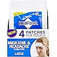 Amazon.com: WellPatch Migraine & Headache Cooling Patch - Drug Free ...