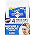 Amazon.com: WellPatch Cooling Headache Pads, Migraine, 4 Large Patches ...