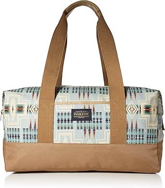 Pendleton Men's Canopy Canvas Weekender Duffel Bag, Harding Aqua, 1-SZ ...