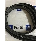 Amazon.com: Genuine GM 20789463 Door Auxiliary Weatherstrip, Upper ...