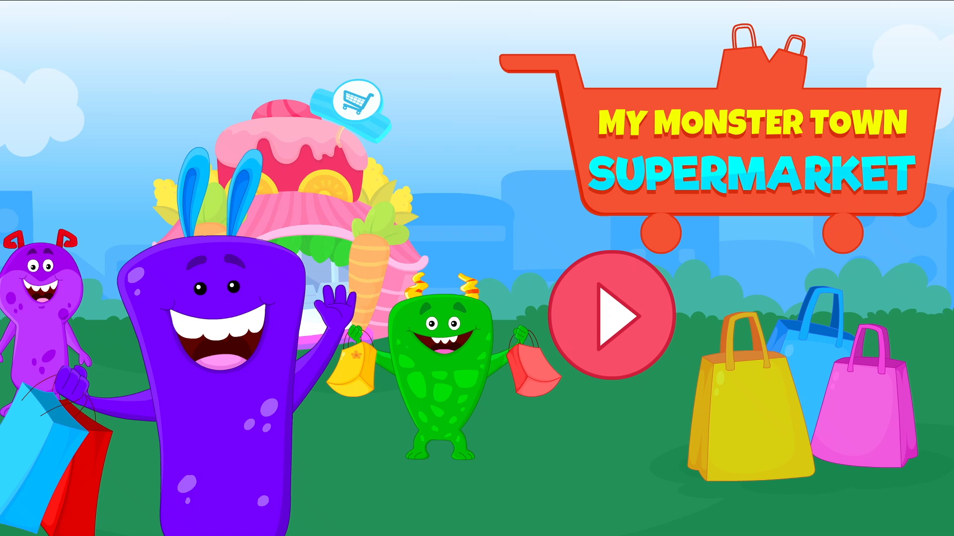 My Monster Town - Supermarket Grocery Store Games - App on the Amazon ...