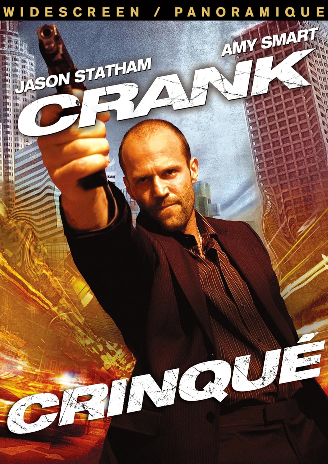 Crank (Version française): Amazon.ca: Jason Statham, Amy Smart, Carlos ...
