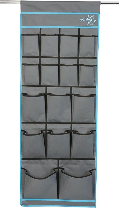 Camp-Gear - Tent organizer - Populair - 16 Compartments - 48x123cm ...