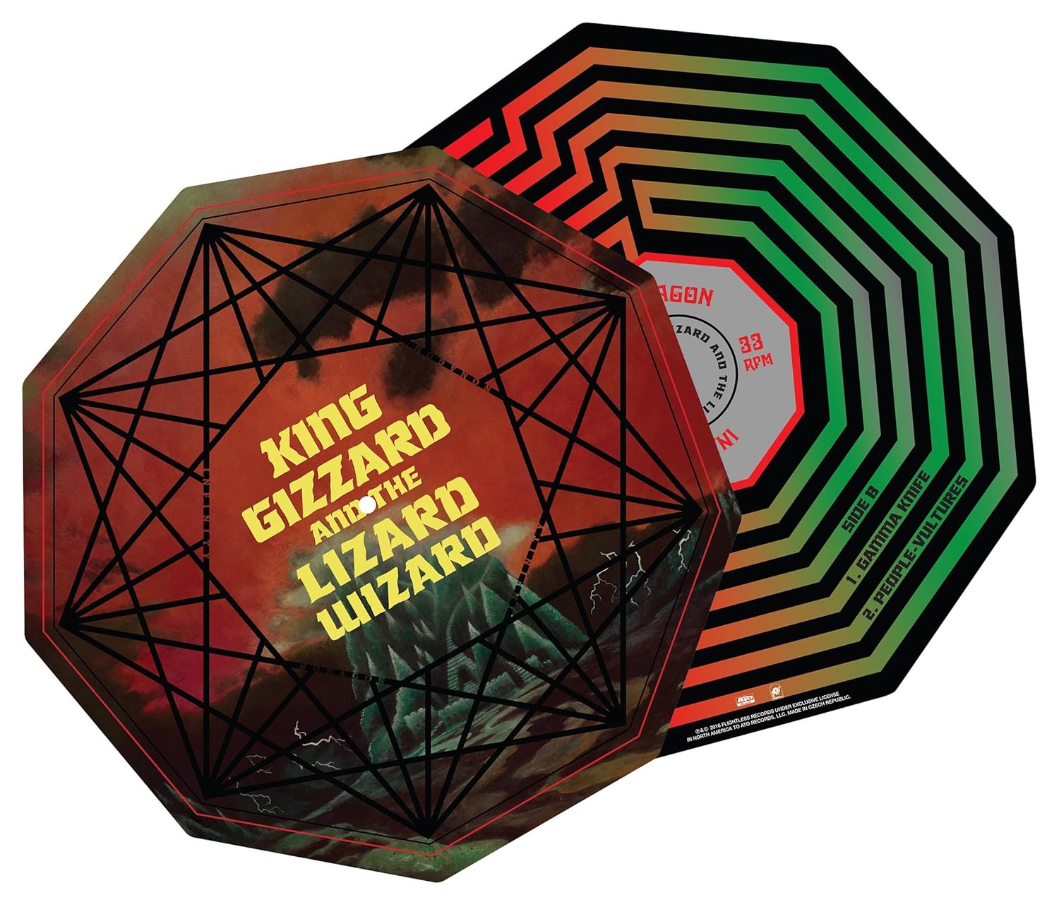 Nonagon Infinity : King Gizzard and the Lizard Wizard: Amazon.es: CDs y ...