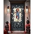 Amazon.com: Spirit Halloween Child’s Play Chucky Door Cover Decoration ...