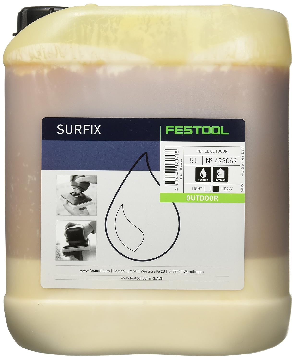 Festool 498069 - Natural Oil RF OD 5L: Amazon.co.uk: DIY & Tools