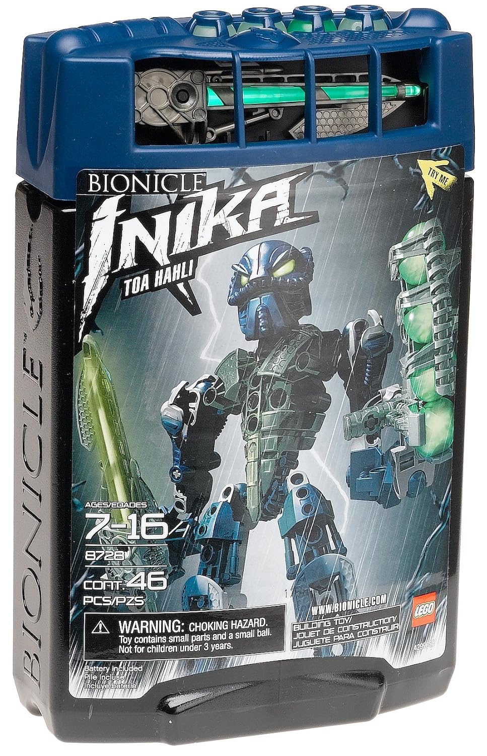 LEGO BIONICLE® Toa Hahli : Amazon.co.uk: Toys & Games