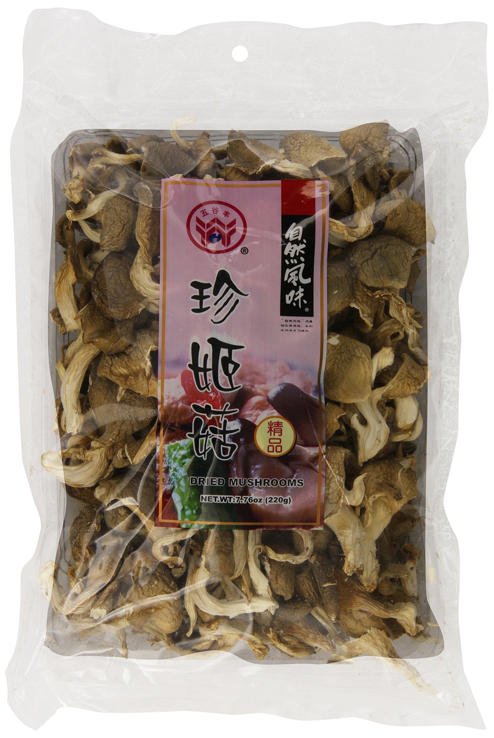 Enoki Mushrooms, Whole (Dried) - 4 oz.: Amazon.com: Grocery & Gourmet Food