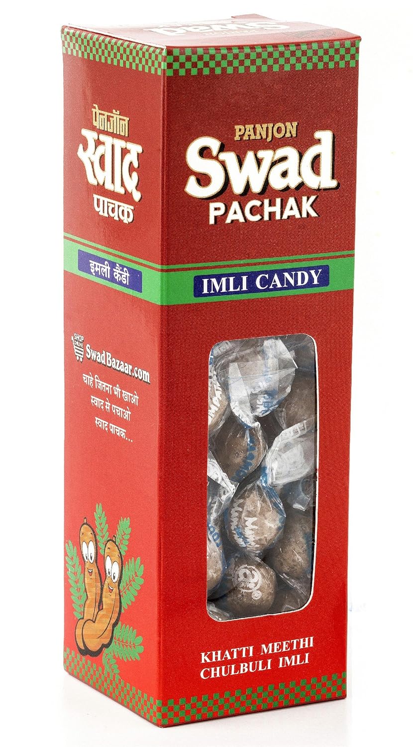 Panjon Swad Pachak Chulbuli Imli Candies, Tamarind, 100g: Amazon.in ...