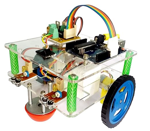 Line Follower Robot [ Pre-Programmed ]: Amazon.in: Industrial & Scientific