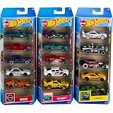 Amazon.com: Hot Wheels 9-Pack of 1:64 Scale Toy Cars Including 1 ...