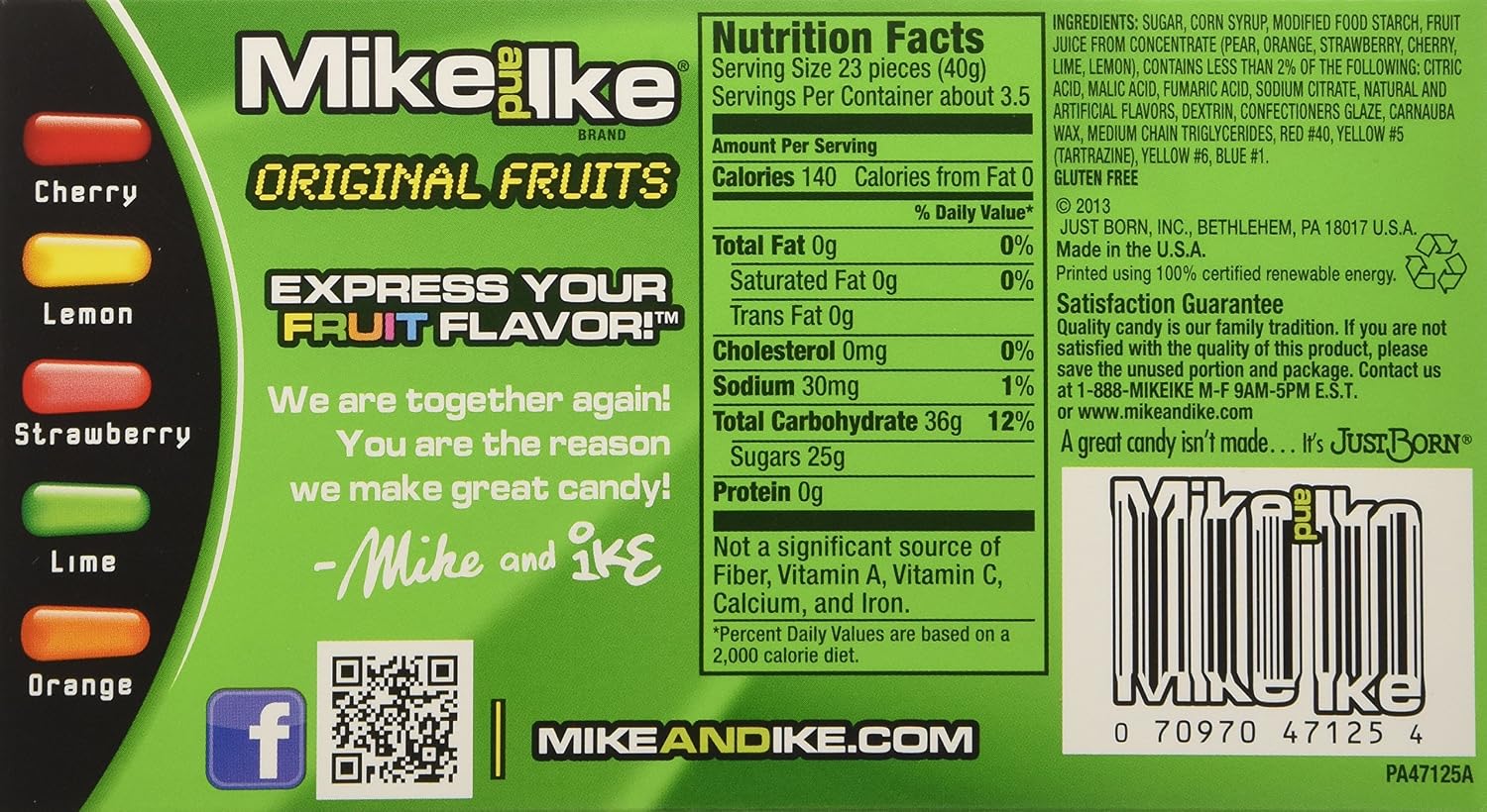 Mike And Ike Nutrition Besto Blog Mike And Ike Nutrition Besto Blog