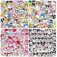 Amazon.com: 200-Piece Stickers Pack Cartoon Anime for Laptop Water ...