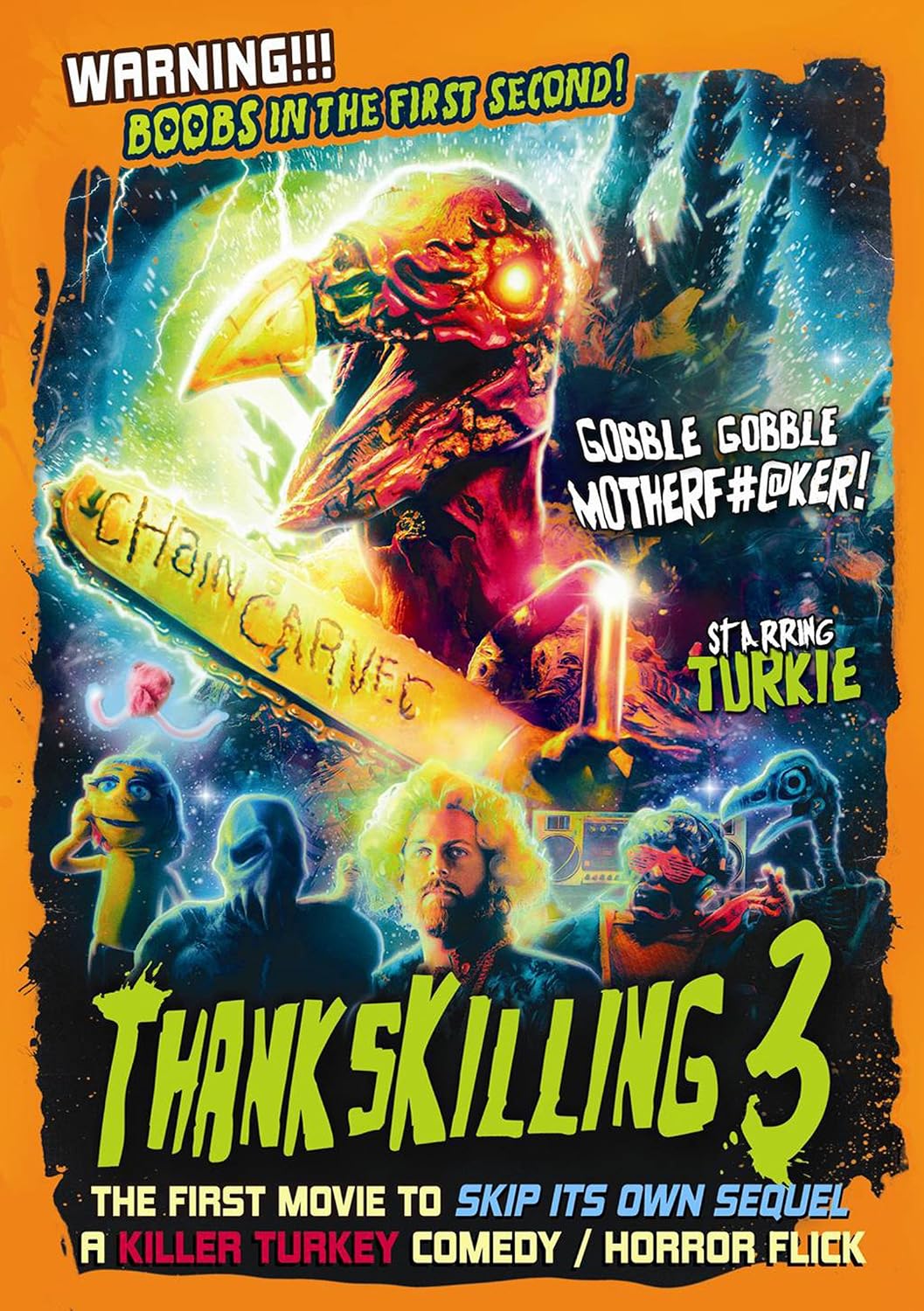 Amazon.com: ThanksKilling 3: Daniel Usaj, Joe Hartzler, Marc M, Wanda ...