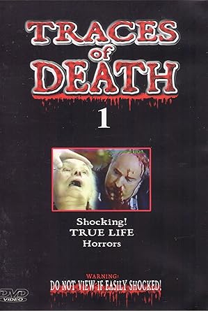 TRACES OF DEATH..: Amazon.co.uk: DVD & Blu-ray