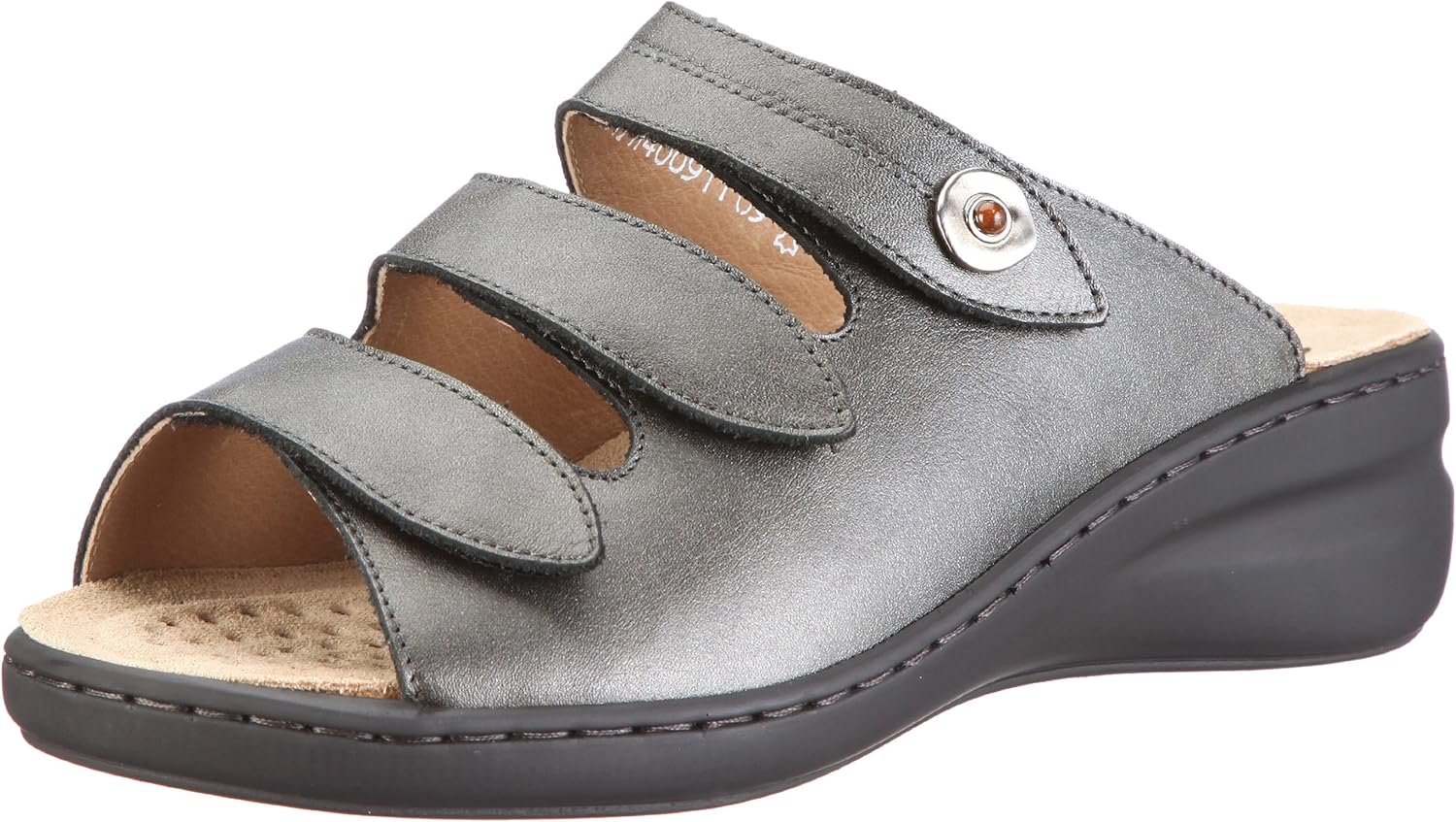 Solidus Womens Special073_0585 Clogs and Mules Gray Grau/Schiefer Size ...